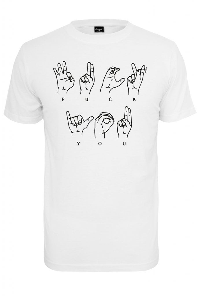 FU Sign Language T-shirt