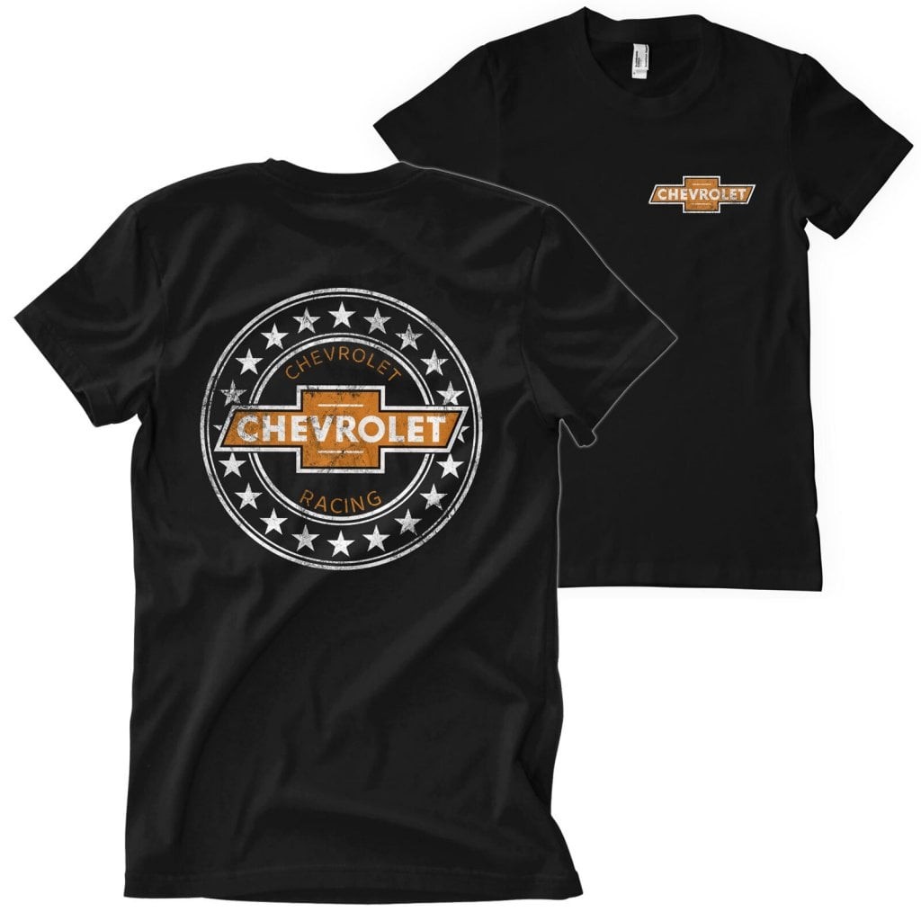 Chevrolet Racing T-Shirt | Dunken.se