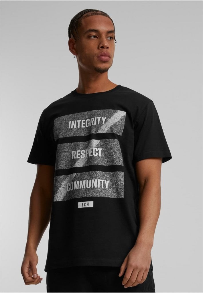 Football Integrity Respect Community Tee