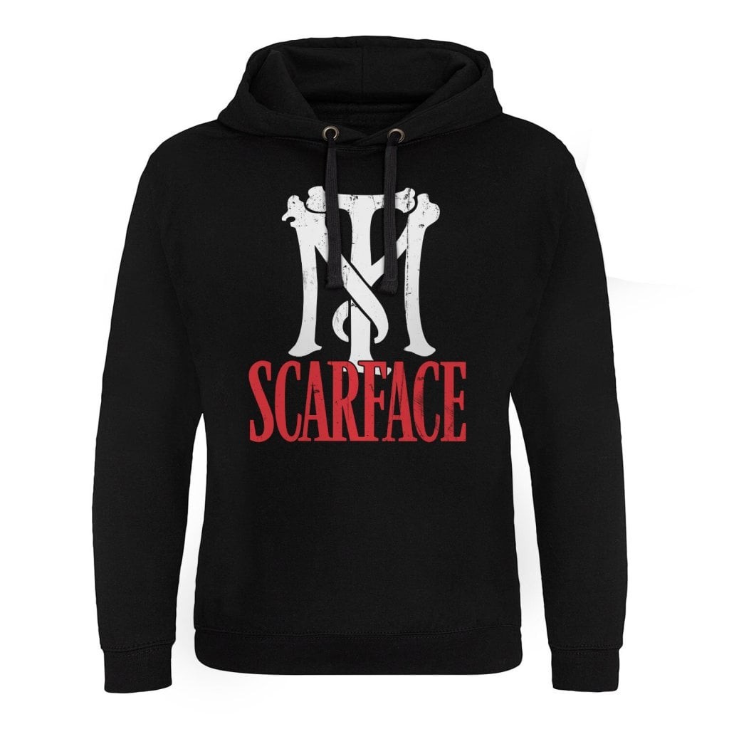 Scarface TM Logo Epic Hoodie Herr