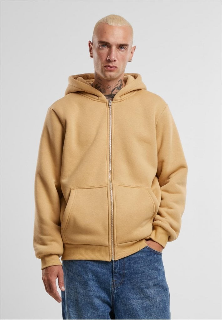 Bonded Sherpa Zip Hoody - Oddsailor.com