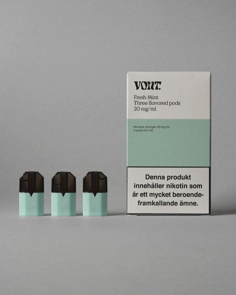 E-Juice Fresh Mint – 3 Pods