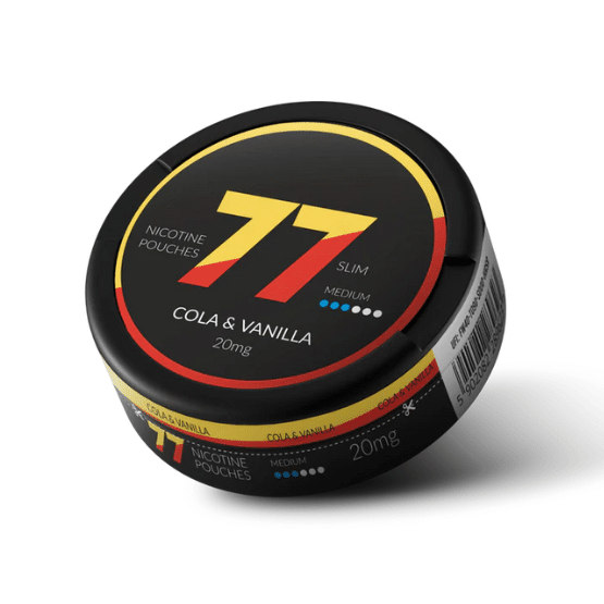 77 Cola Vanilla Extra Strong