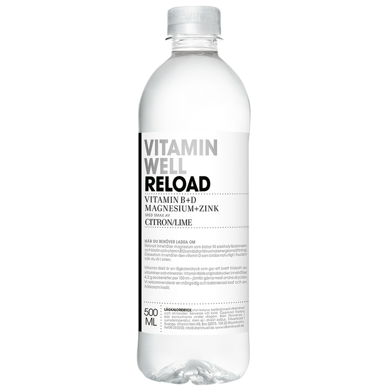 Vitamin Well Reload 50cl