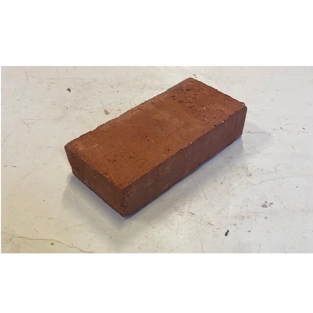 Tegelsten röd oanvänd