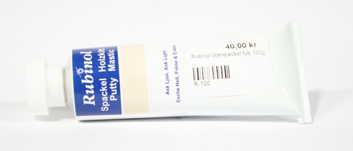 Rubinol Linoljespackel tub 100g