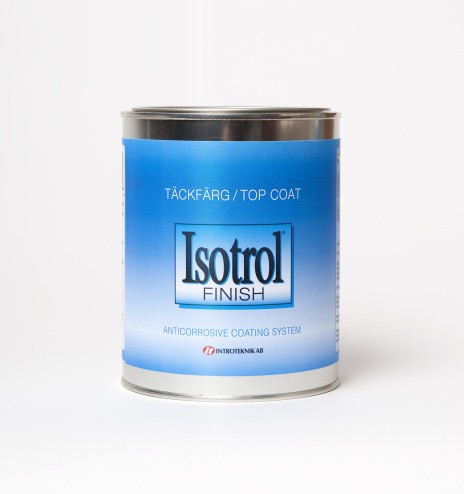 Isotrol Finish Volvo BM Gul 1L
