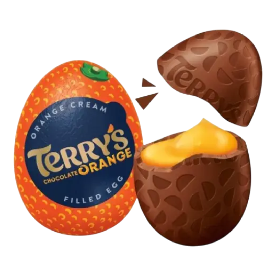 Terrys Chocolate Orange Cream Filled Egg 34g