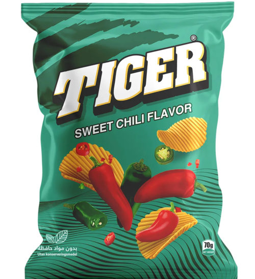 Tiger Sweet Chili 70g
