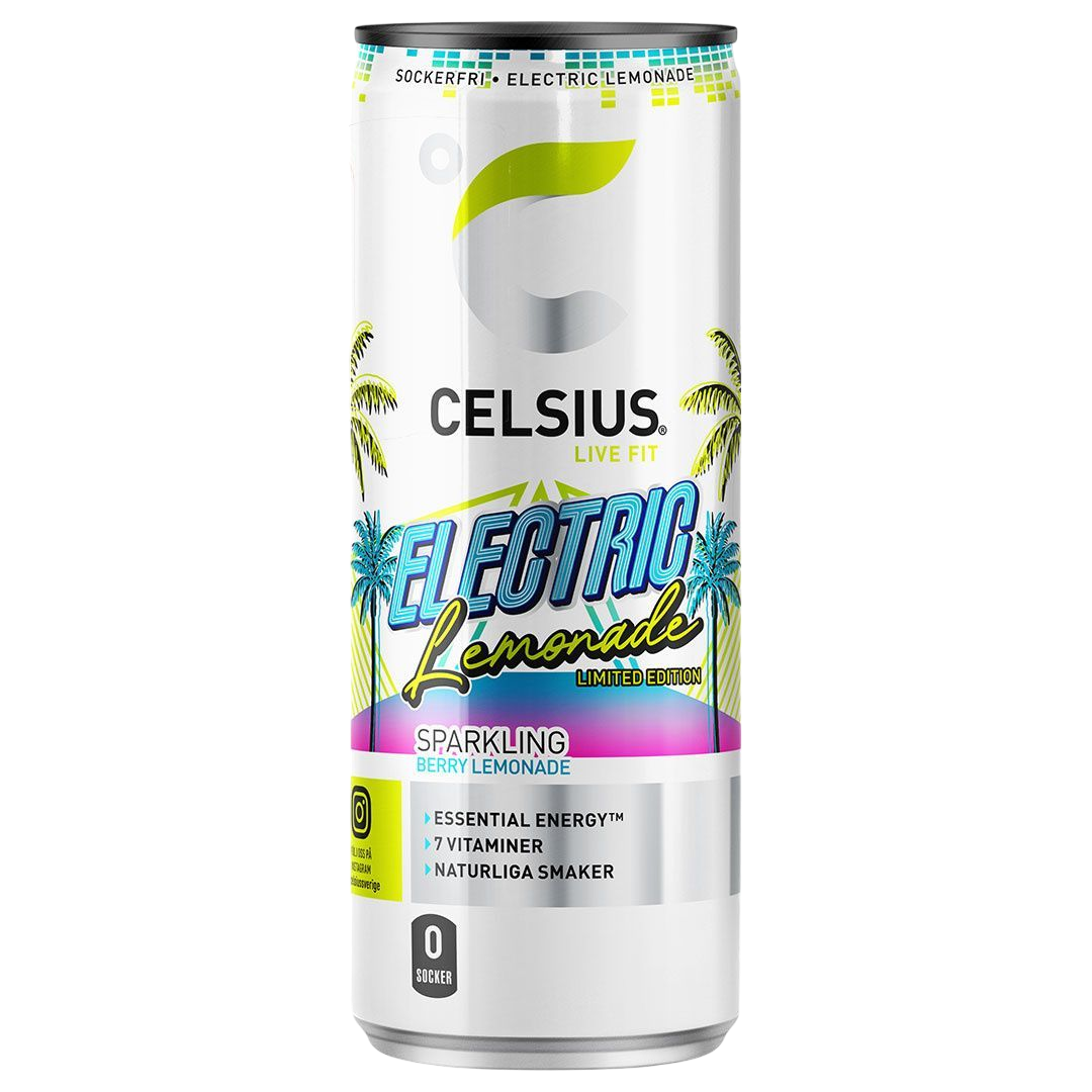 Celsius Electric Lemonade 355ml