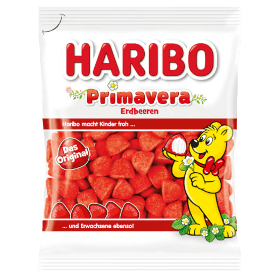 Haribo Strawberries 100g