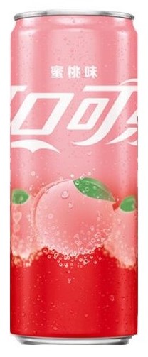 Coca Cola White Peach 330ml