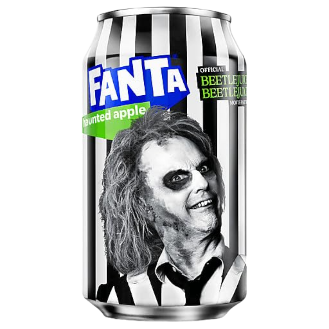 Fanta Haunted Apple (Beetlejuice) 330ml