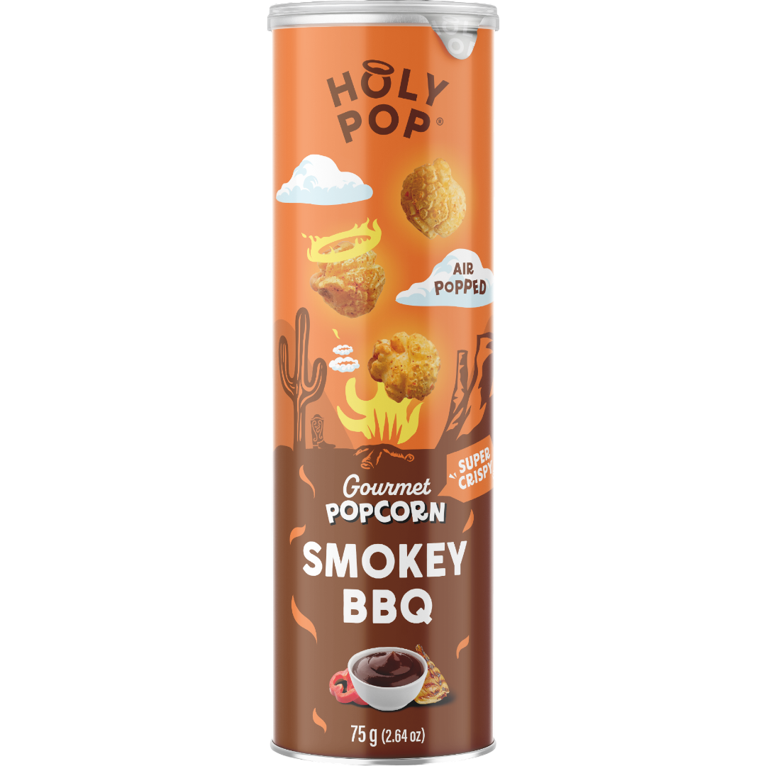 Holy Pop Popcorn Smokey Bbq 75g Bf 30 04 2025