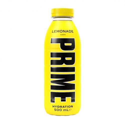 Prime Hydration Lemonade 500ml (BF: Nov 2024)