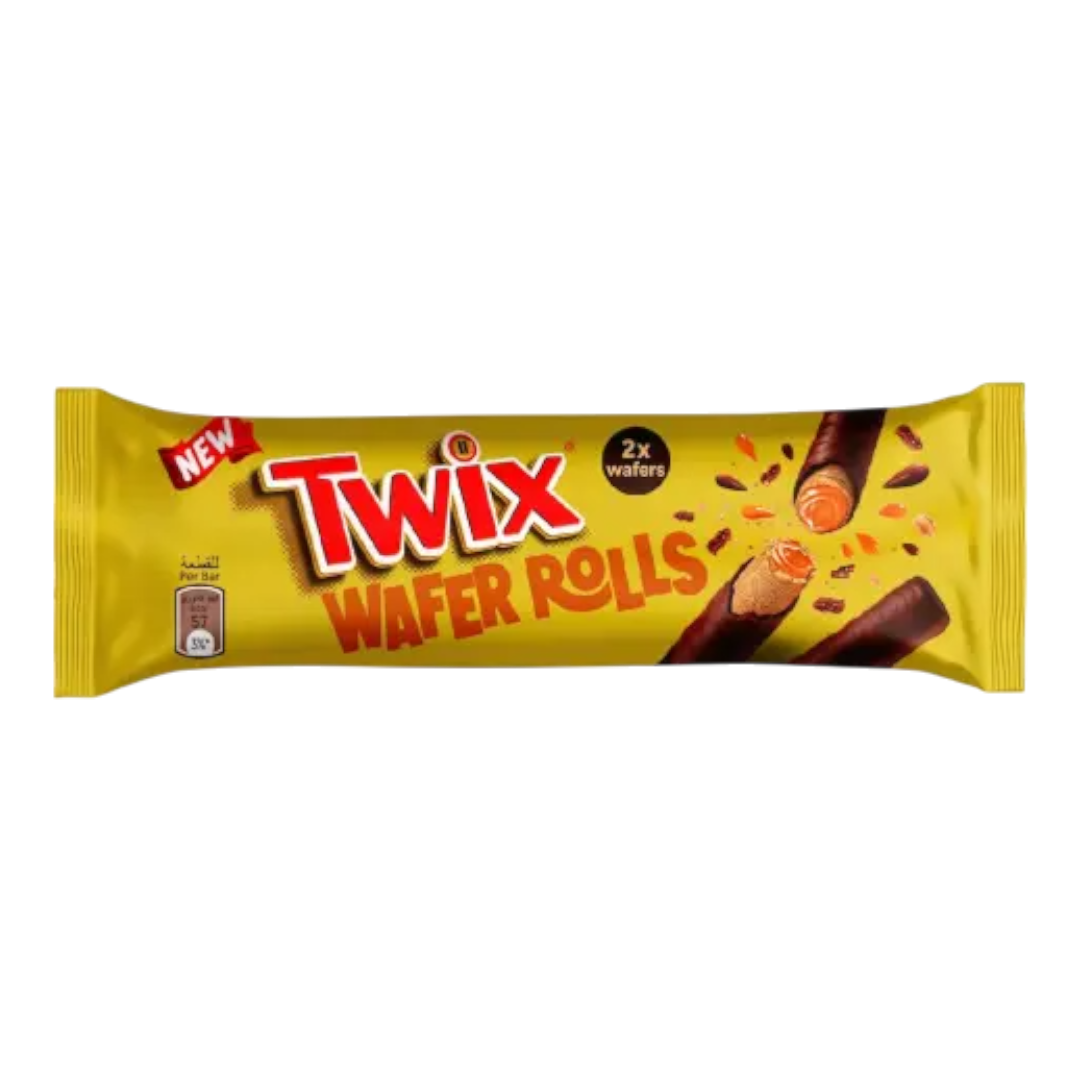 Twix Wafer Rolls 22,5g