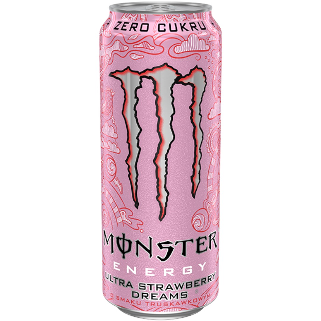 Monster Ultra Strawberry Dreams 500ml