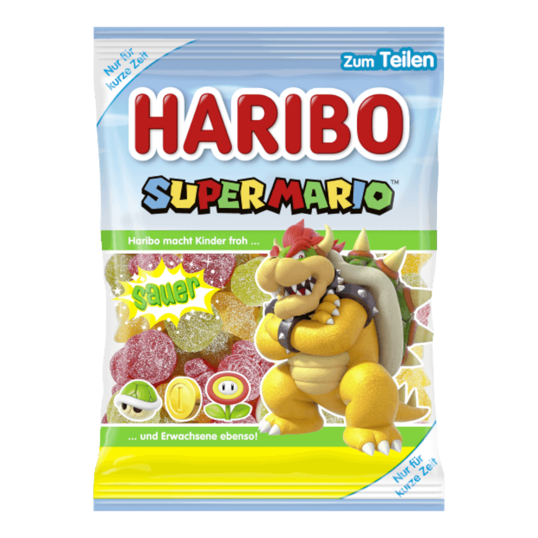 Haribo Super Mario Sour 175g