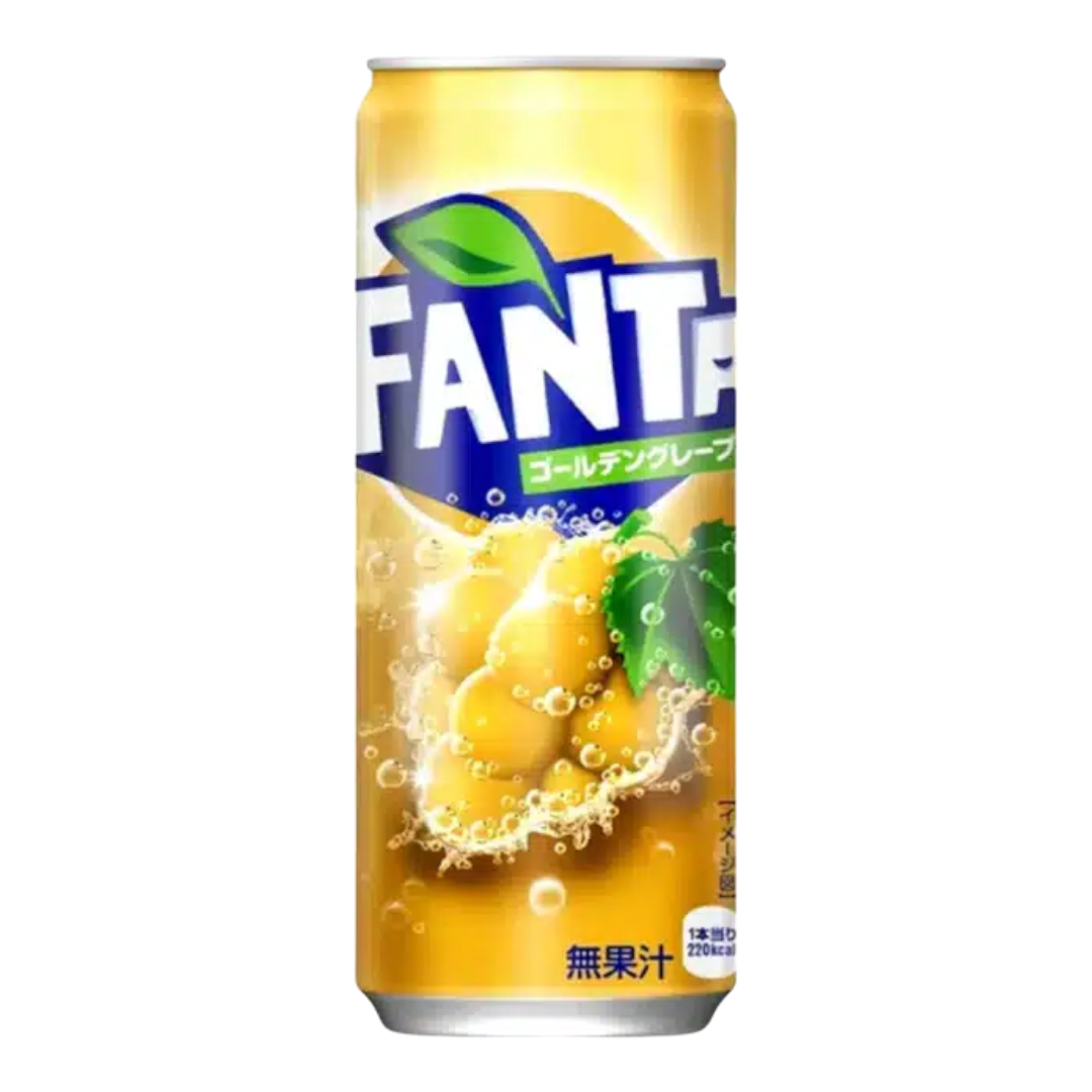 Fanta Golden Grape 500ml (BF: 2025/05)