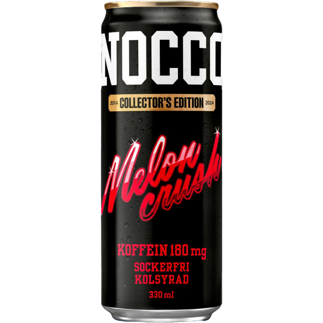 NOCCO Melon Crush 2024 Collectors Ed 330ml