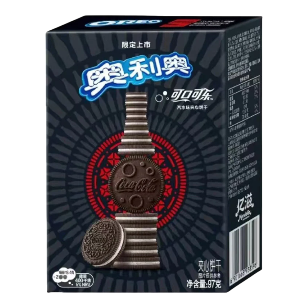 Oreo Coca Cola Cookies 97g