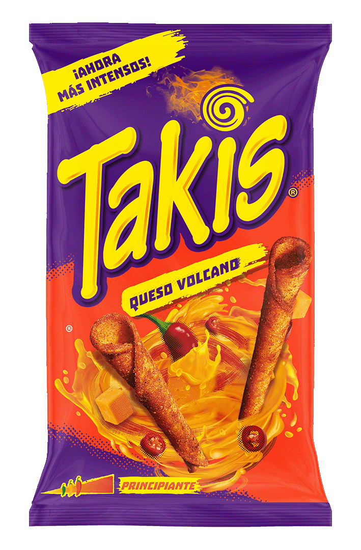 Takis Queso Volcano 140g
