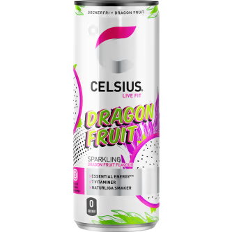 Celsius Dragon Fruit 355ml