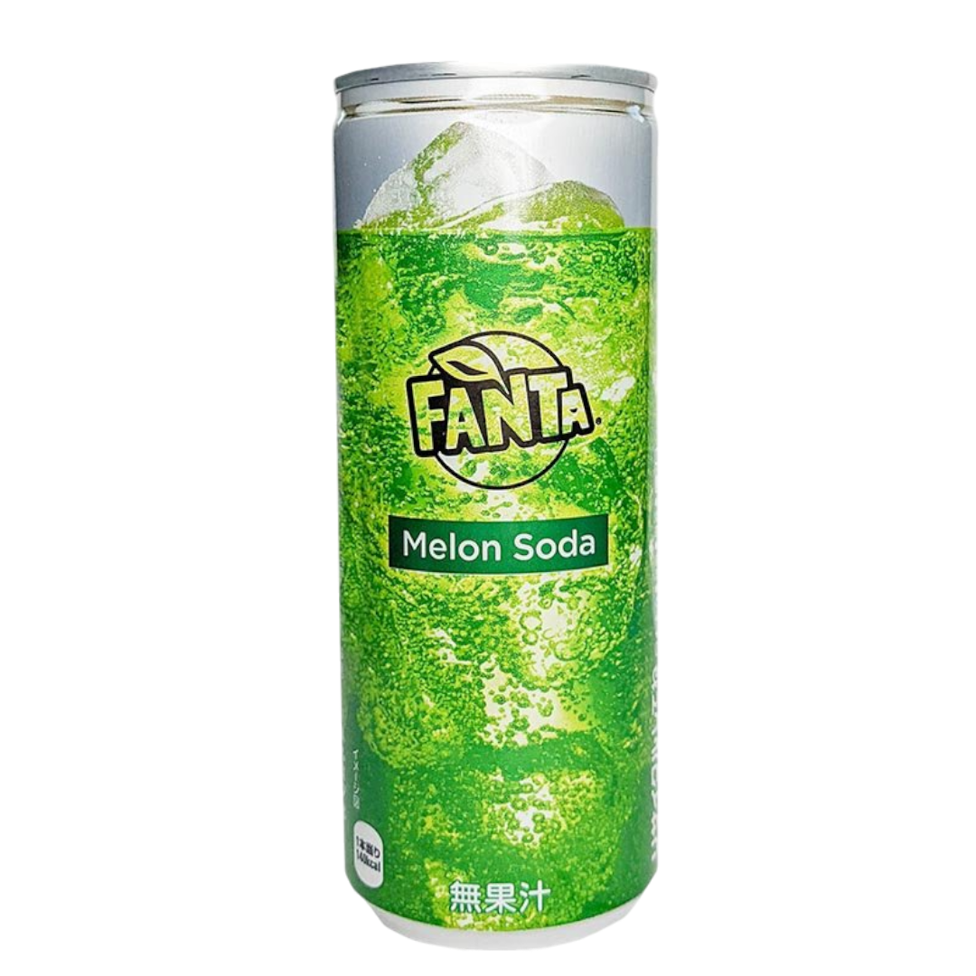 Fanta Melon Soda Japan Exclusive 250 ml (BF: 05/2025)