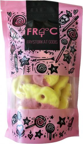 Fryc Frystorkat Godis Sura Skallar Hallon-Citron 100g
