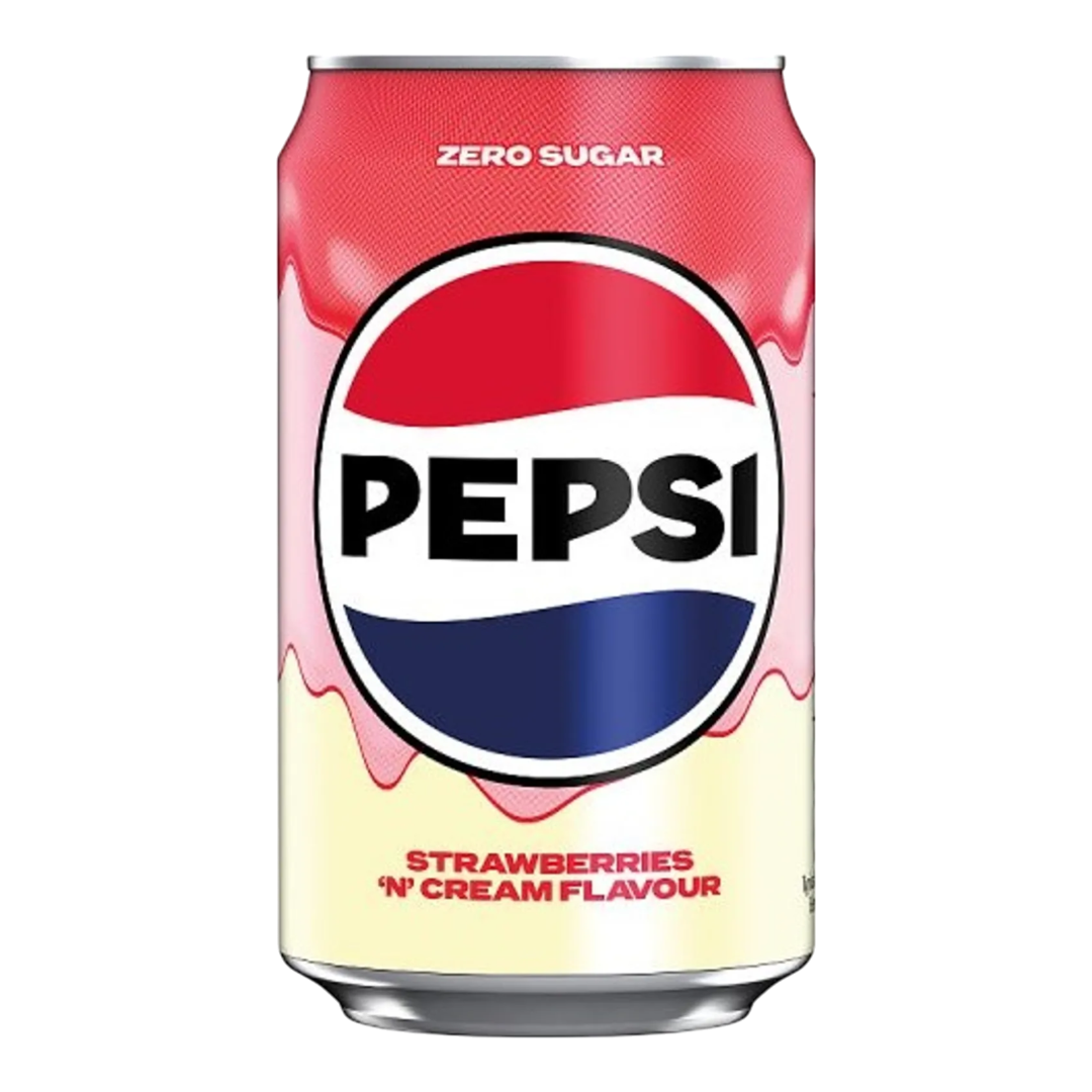Pepsi Strawberries & Cream 330ml
