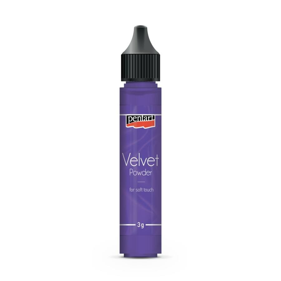 Pentart - Velvet powder Purple - 3g