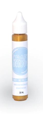 Elizabeth Craft - Craft Drops - Metallic Gold 30ml