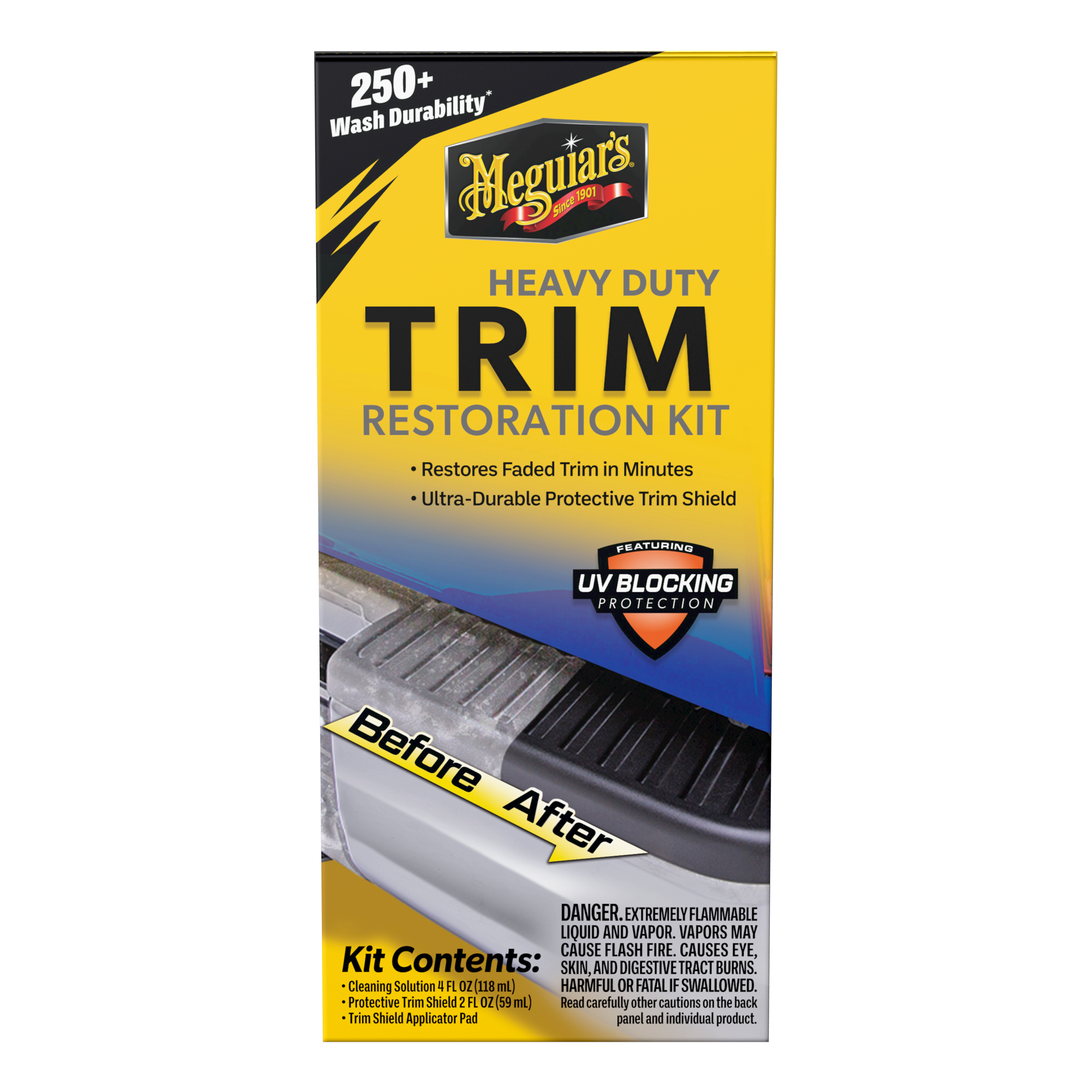 Heavy Duty Trim Restoration Kit - Återställ Glans