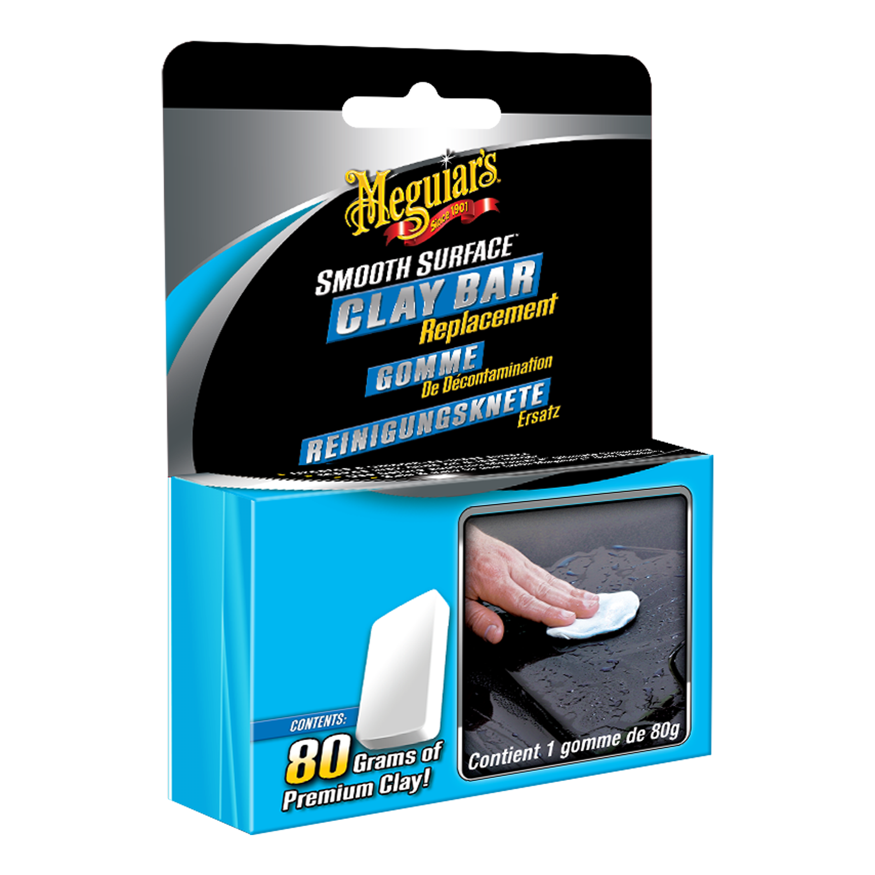 Meguiars Individual Clay Bar - Silkeslen Finish