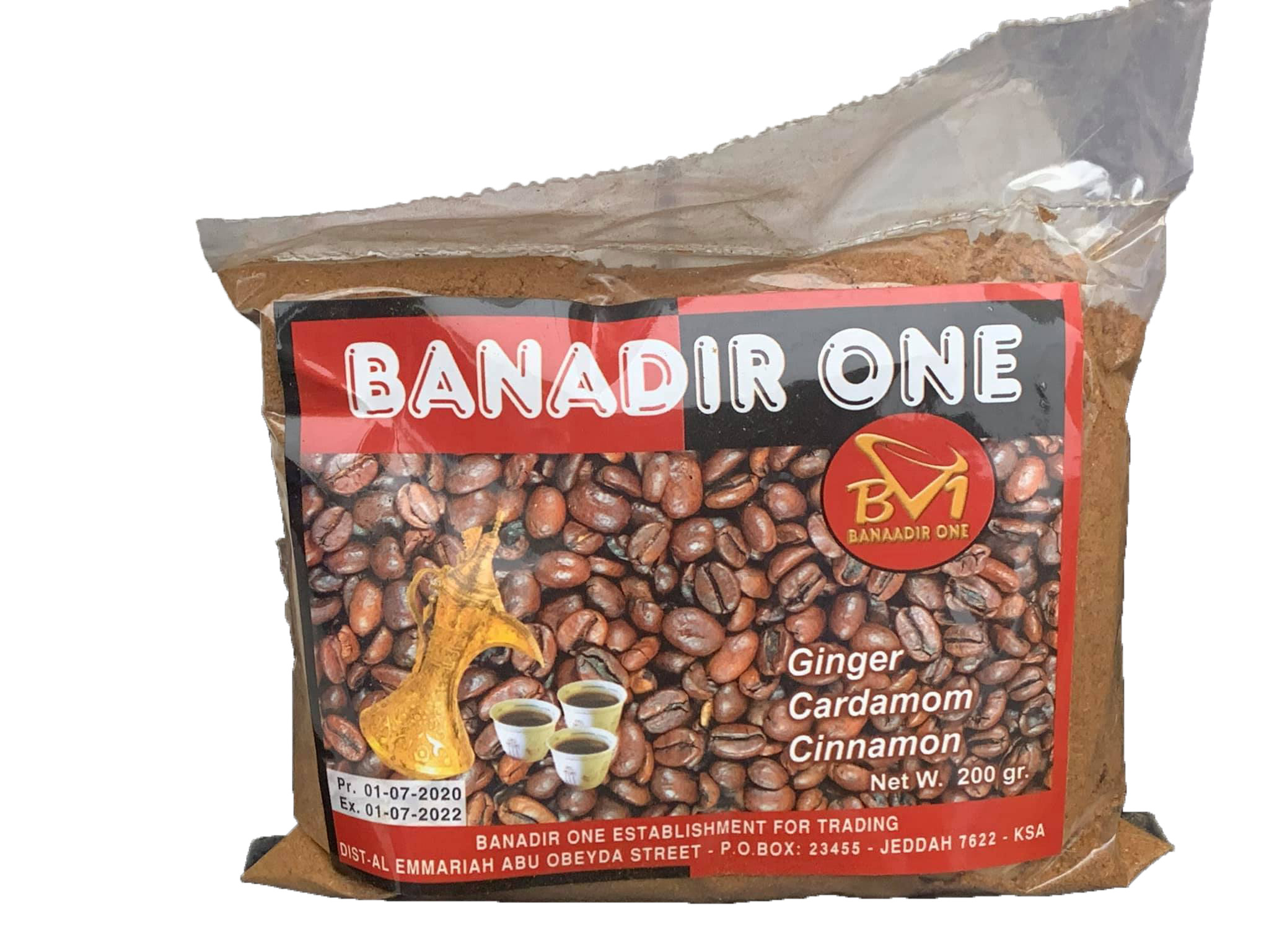 Banadir Somaliskt Kaffe 50x200g