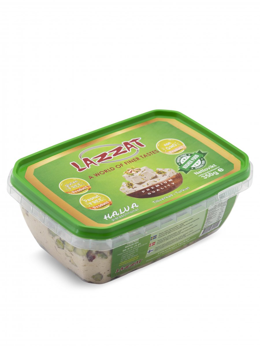 Lazzat Halva Pistage 12x350g