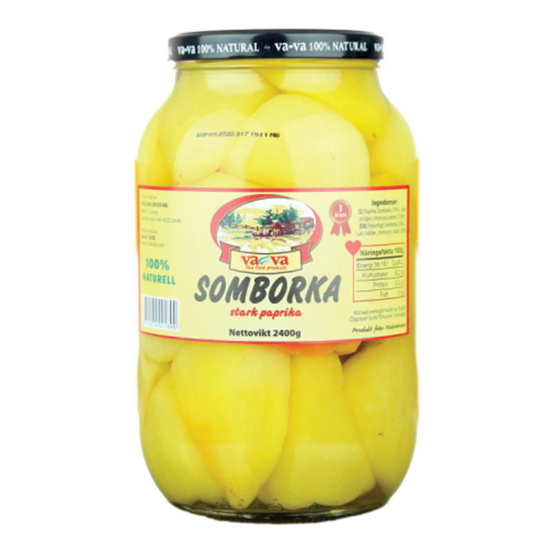 Vava Somborka Helpaprik 6x2.4kg