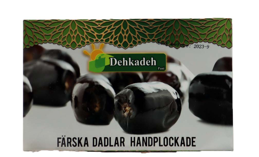 Dehkadeh Färska Dadlar 12x600g