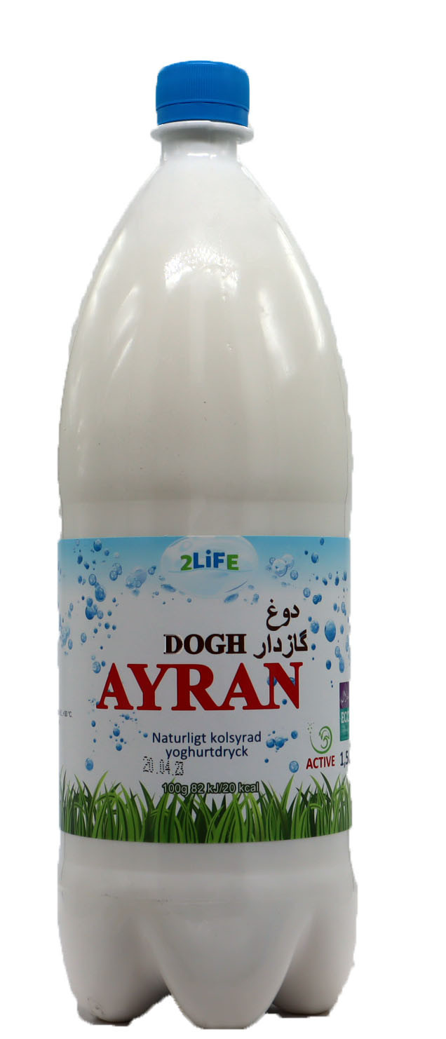 2Life Ayran Dogh 6x1.5L