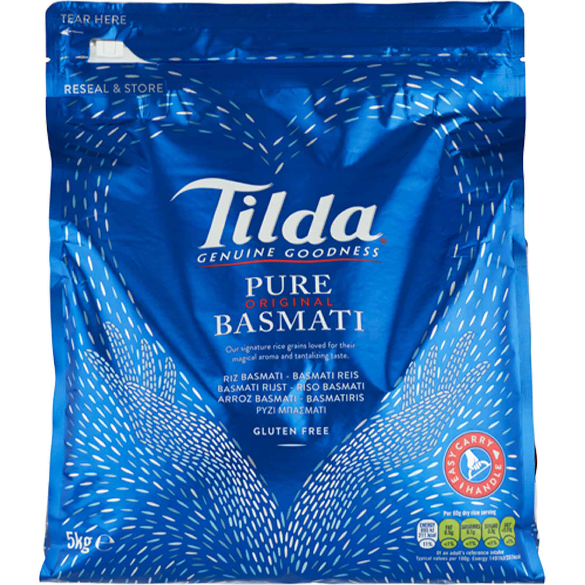 Tilda Basmati Ris 1x5kg