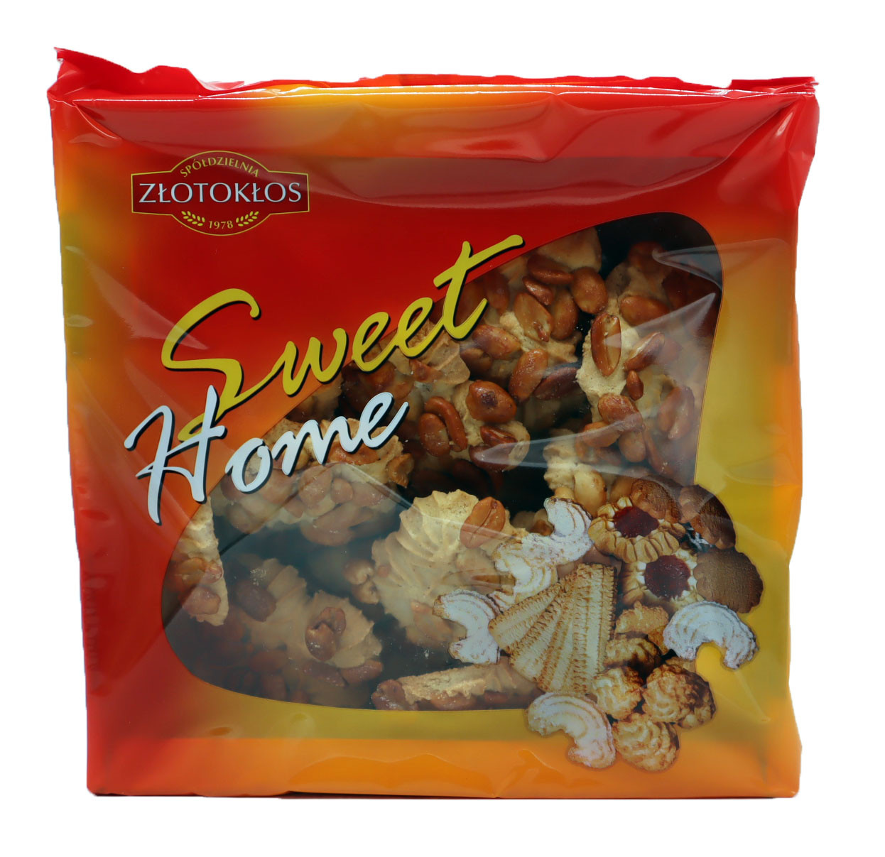 Sweet Home Kex Med Jordnötter 12x400g