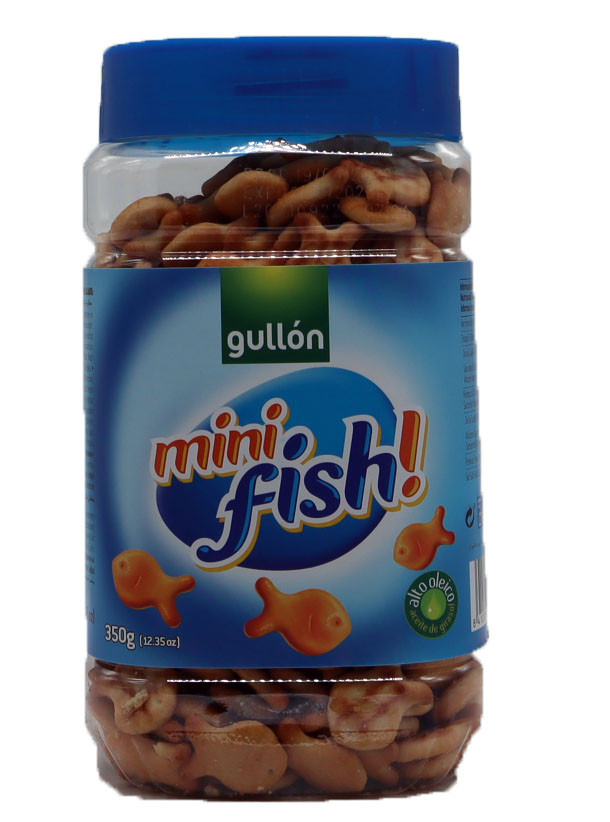 Gullon Mini Fisk 12x350g