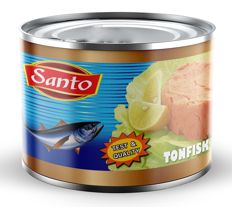 Santo Tonfisk i Olja 6x1715g