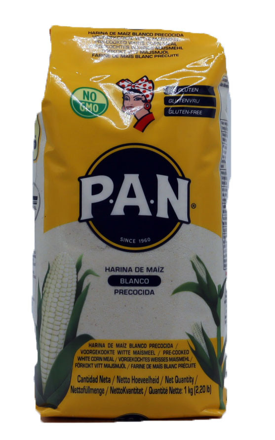 PAN Majsmjöl Gul 10x1kg