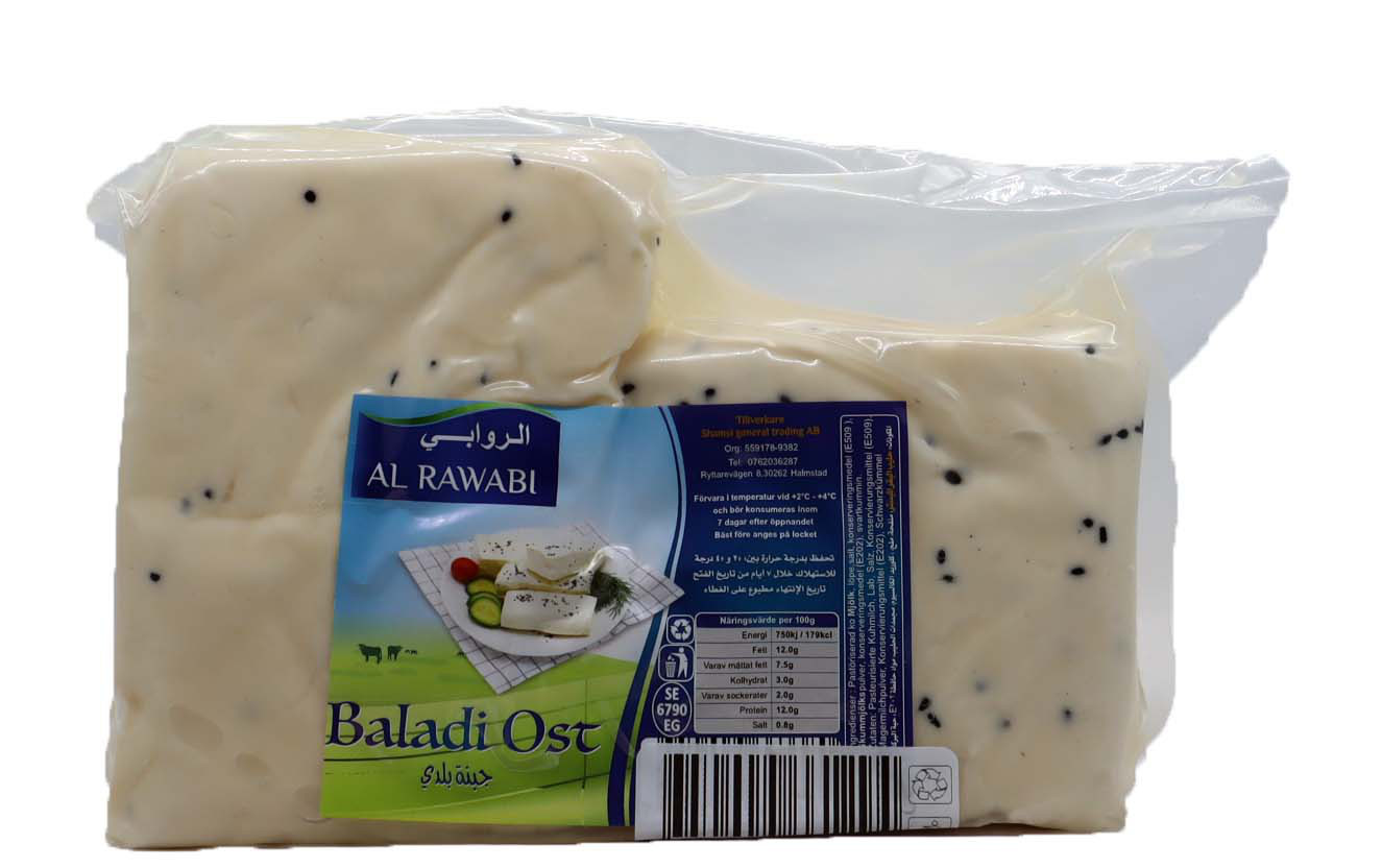 Rawabi Baladi Ost Vakum 1x900g