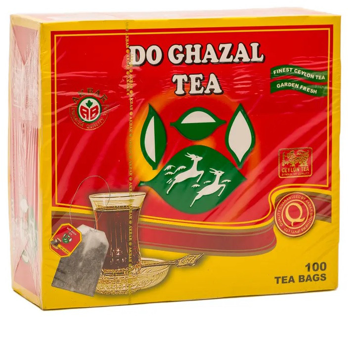 Do Ghazal Te Röd Påsar 24x200g