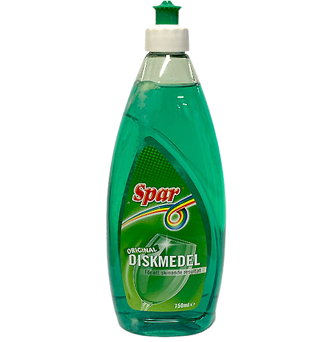 Spar Diskmedel Original 12x750ml