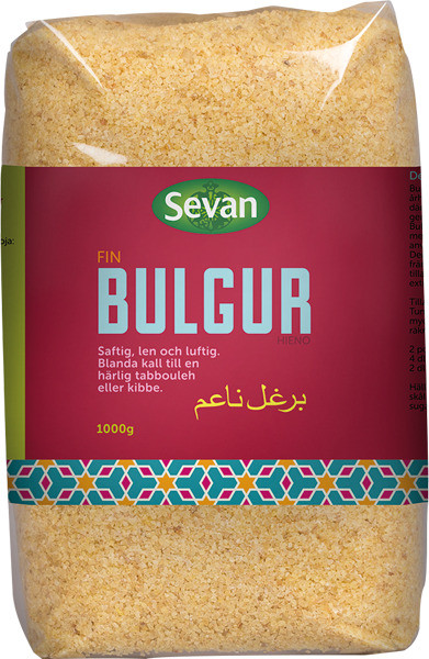 Sevan Bulgur Fin Köftelik 12x1kg