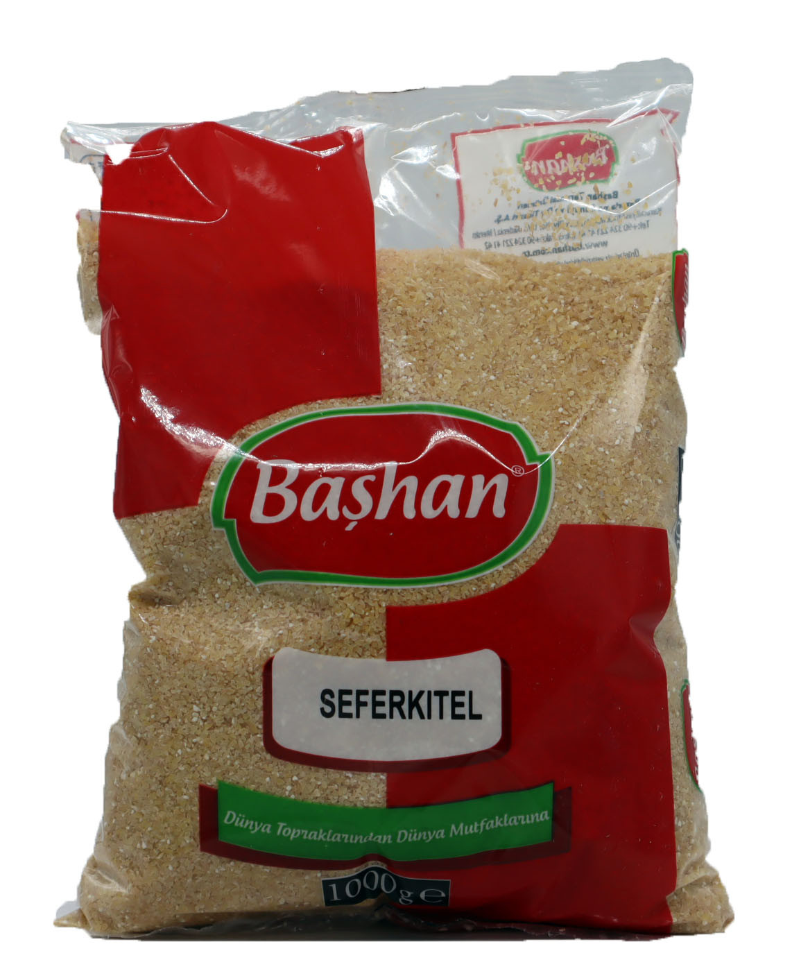 Bashan Bulgur Sefer Kitel 12x1kg
