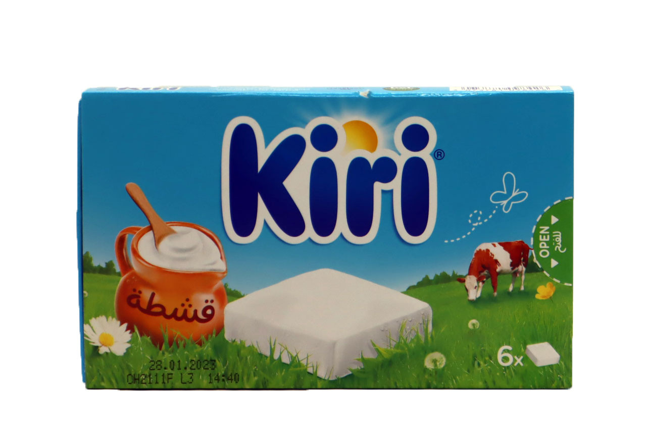Kiri Ost 6-pack 40x100g